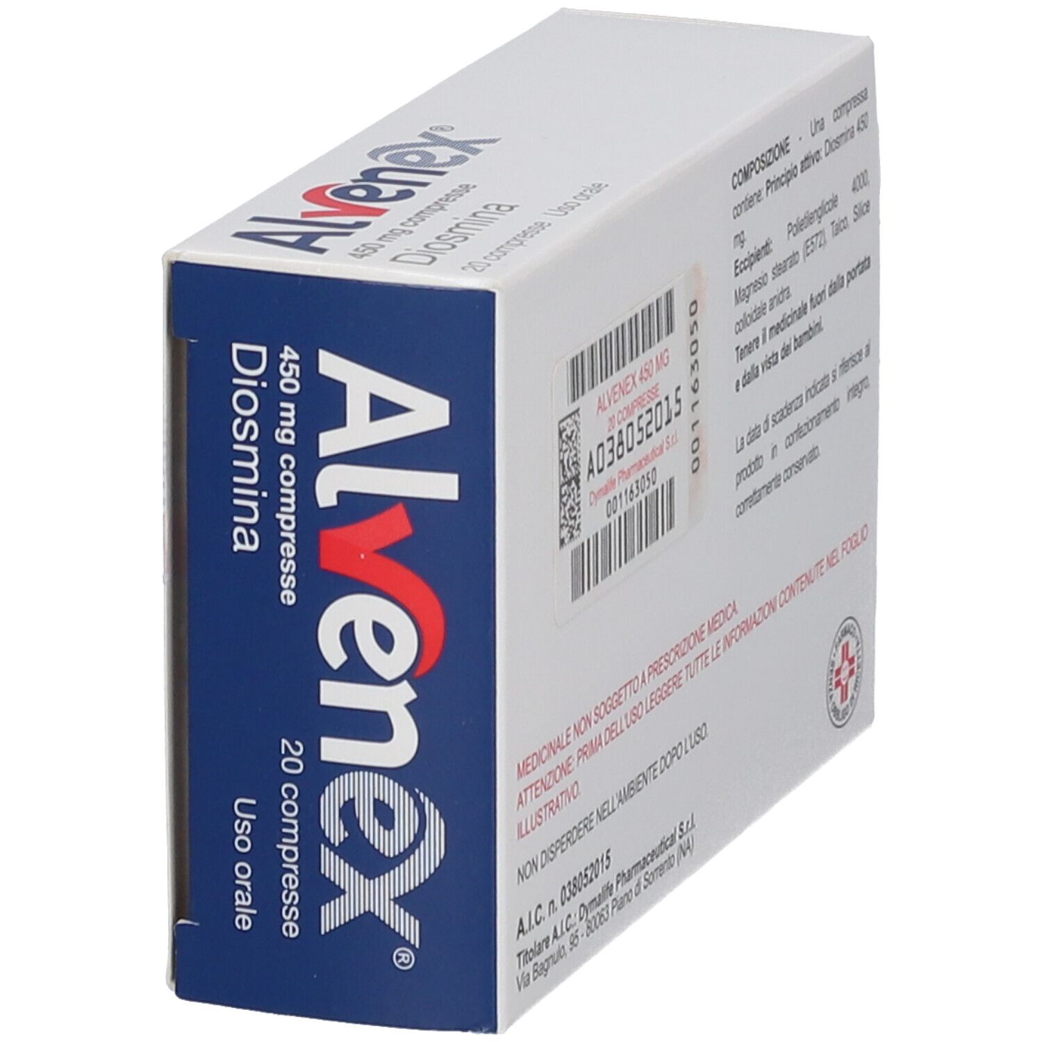 Alvenex® 450 mg Compresse 20 pz | Redcare
