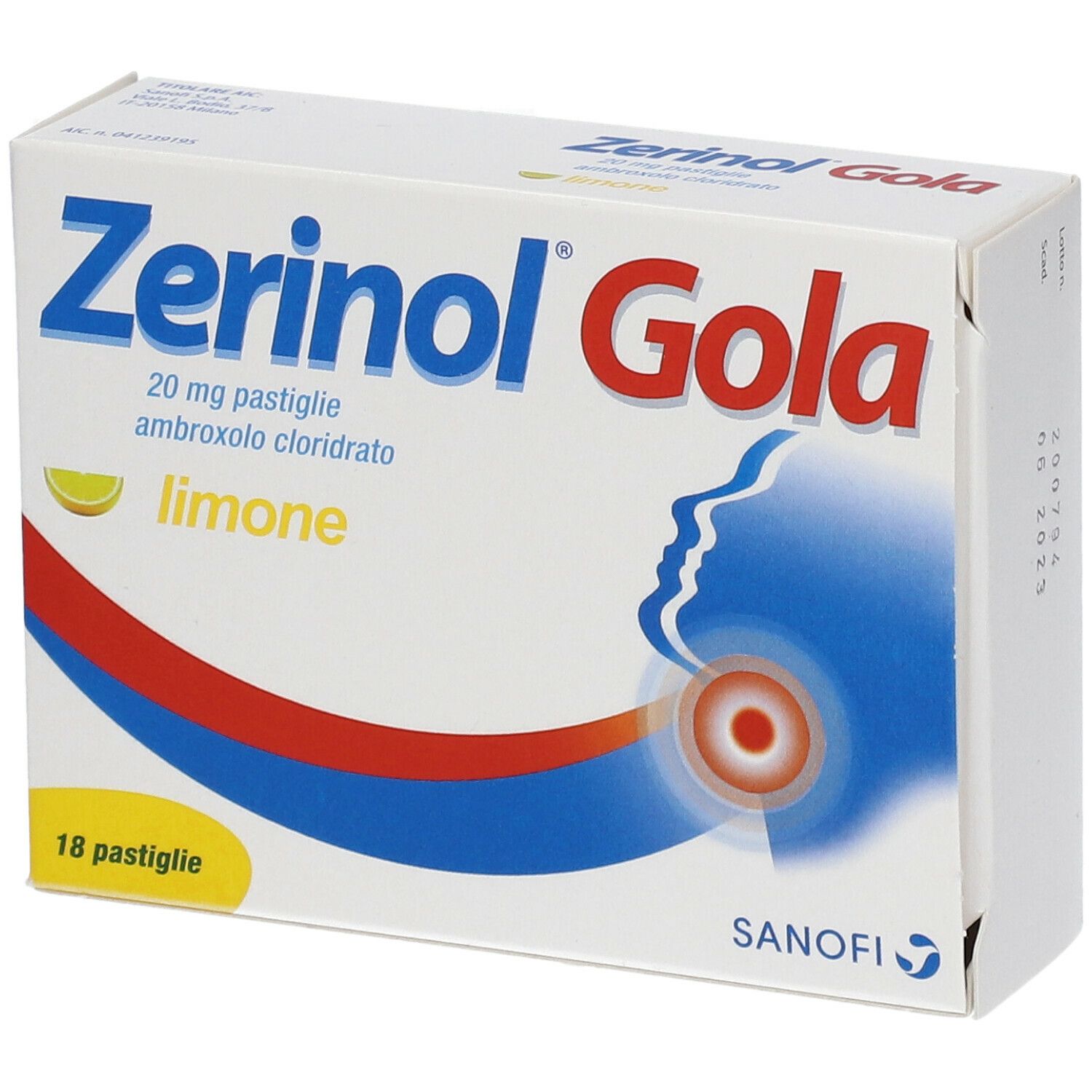Zerinol® Gola Limone 18 pz | Redcare