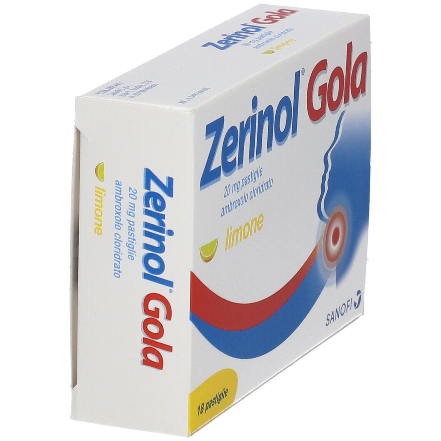 Zerinol® Gola Limone 18 pz | Redcare