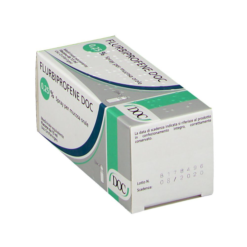 FLURBIPROFENE DOC Spray 15 ml | Redcare