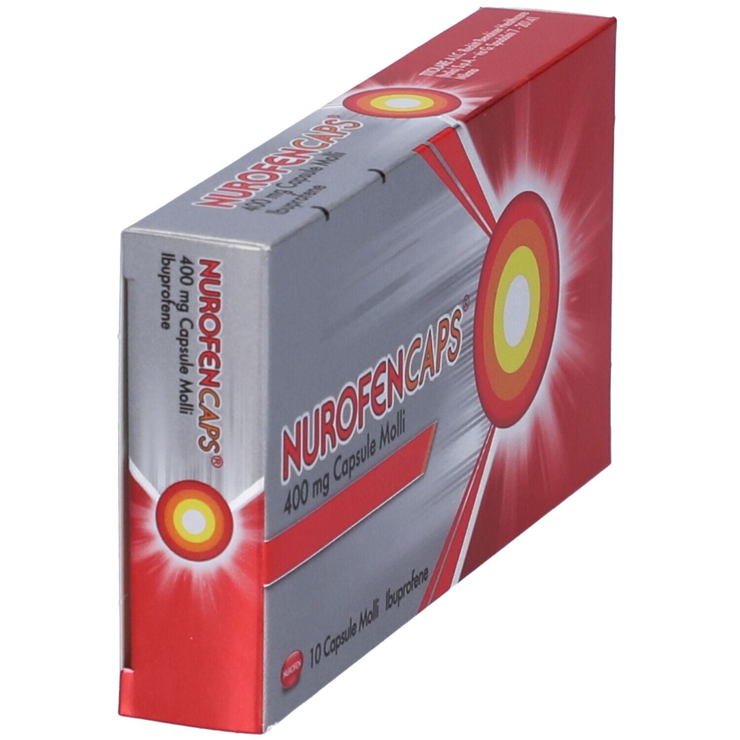 NUROFENCAPS®400 mg Capsule Molli 10 pz | Redcare