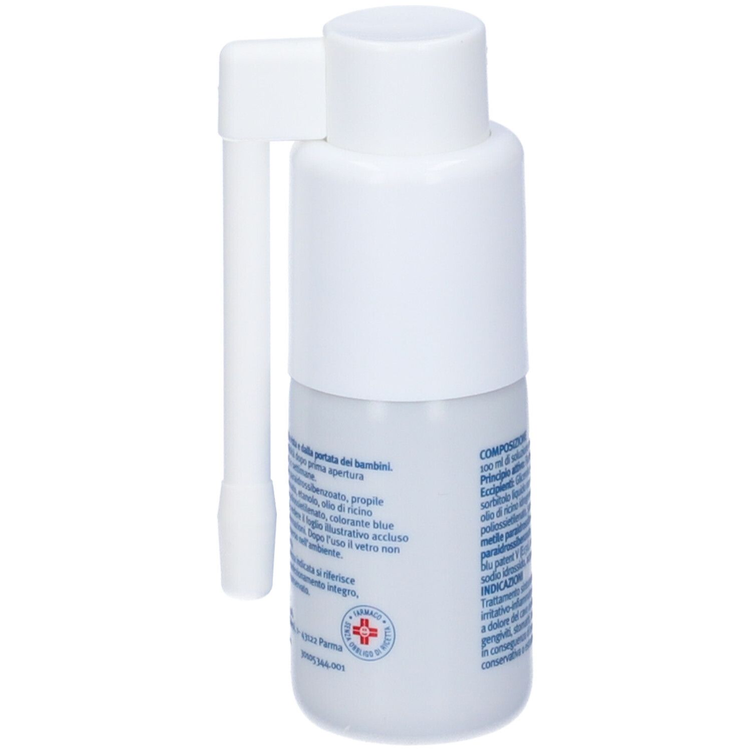 FLUIBRON Gola Spray 15 ml | Redcare