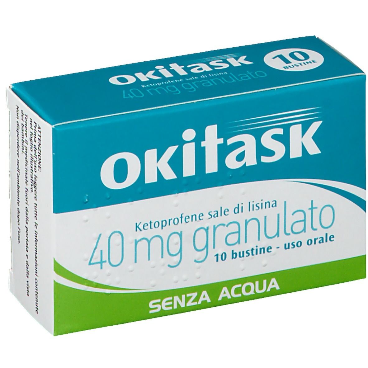 OKITASK® 40 mg granulato 10 pz - Redcare