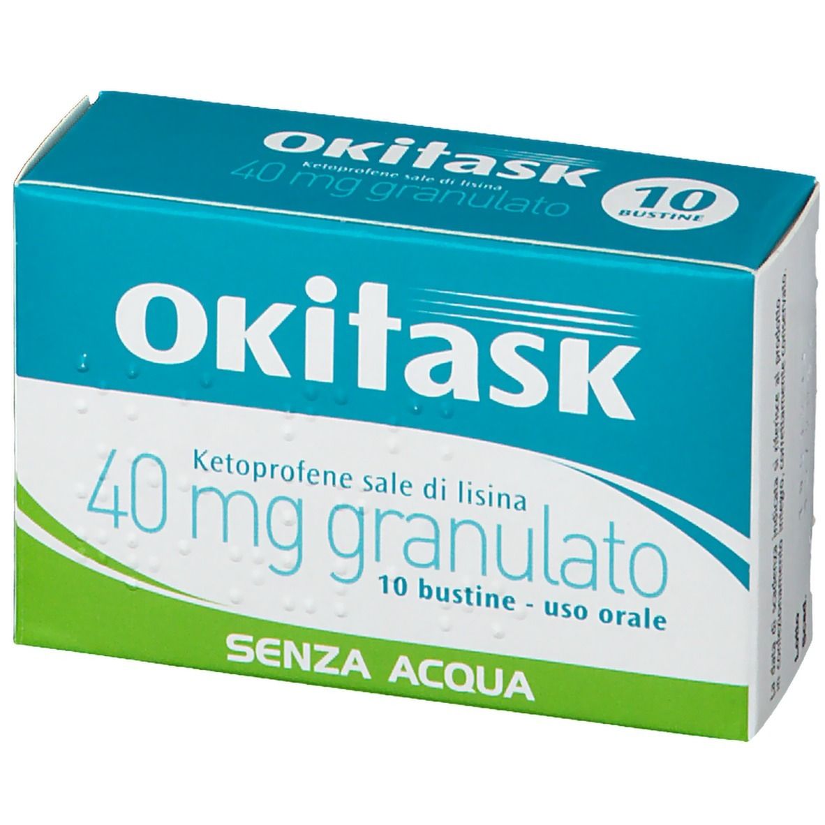 OKITASK® 40 mg granulato 10 pz - Redcare