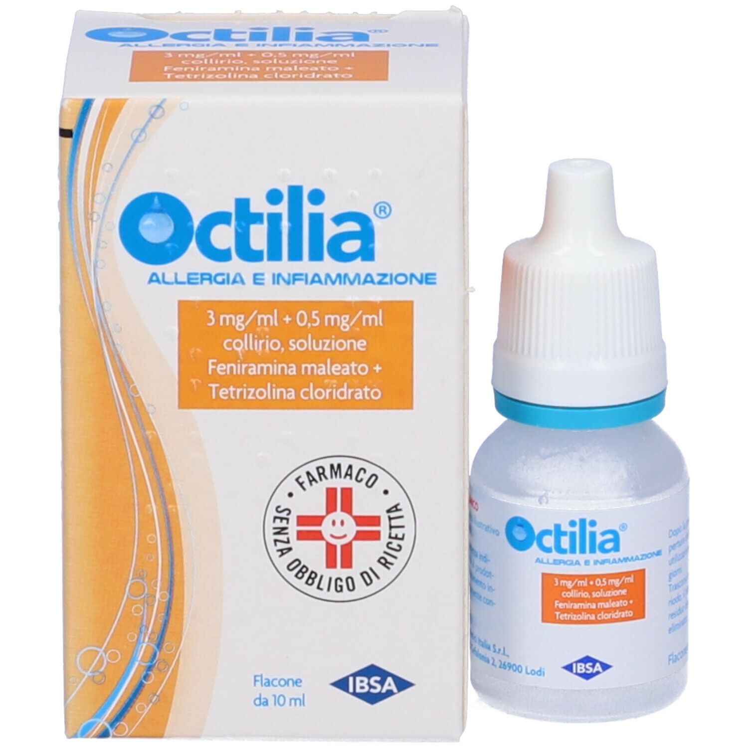 Octilia® Allergia e infiammazione Collirio Antistaminico 10 ml | Redcare