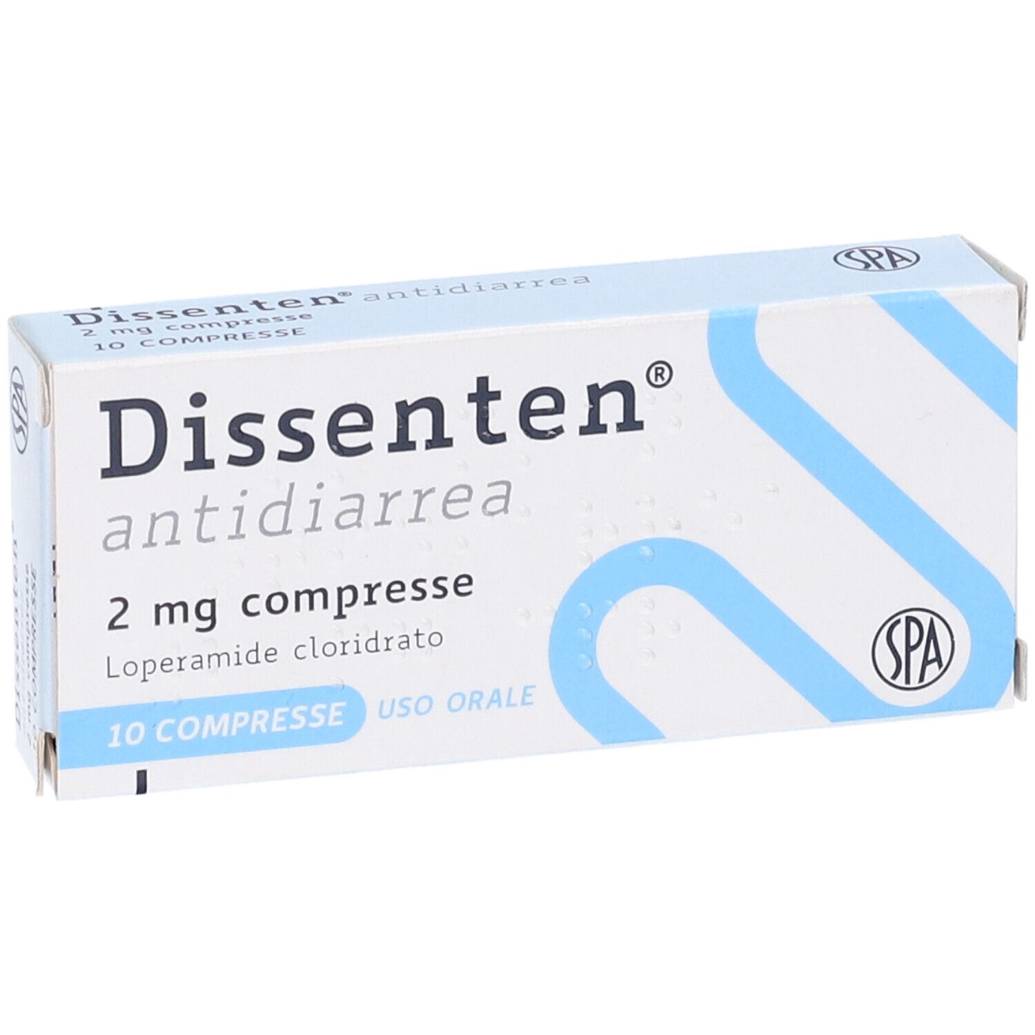 Dissenten® Antidiarrea 2 mg Compresse 10 pz | Redcare