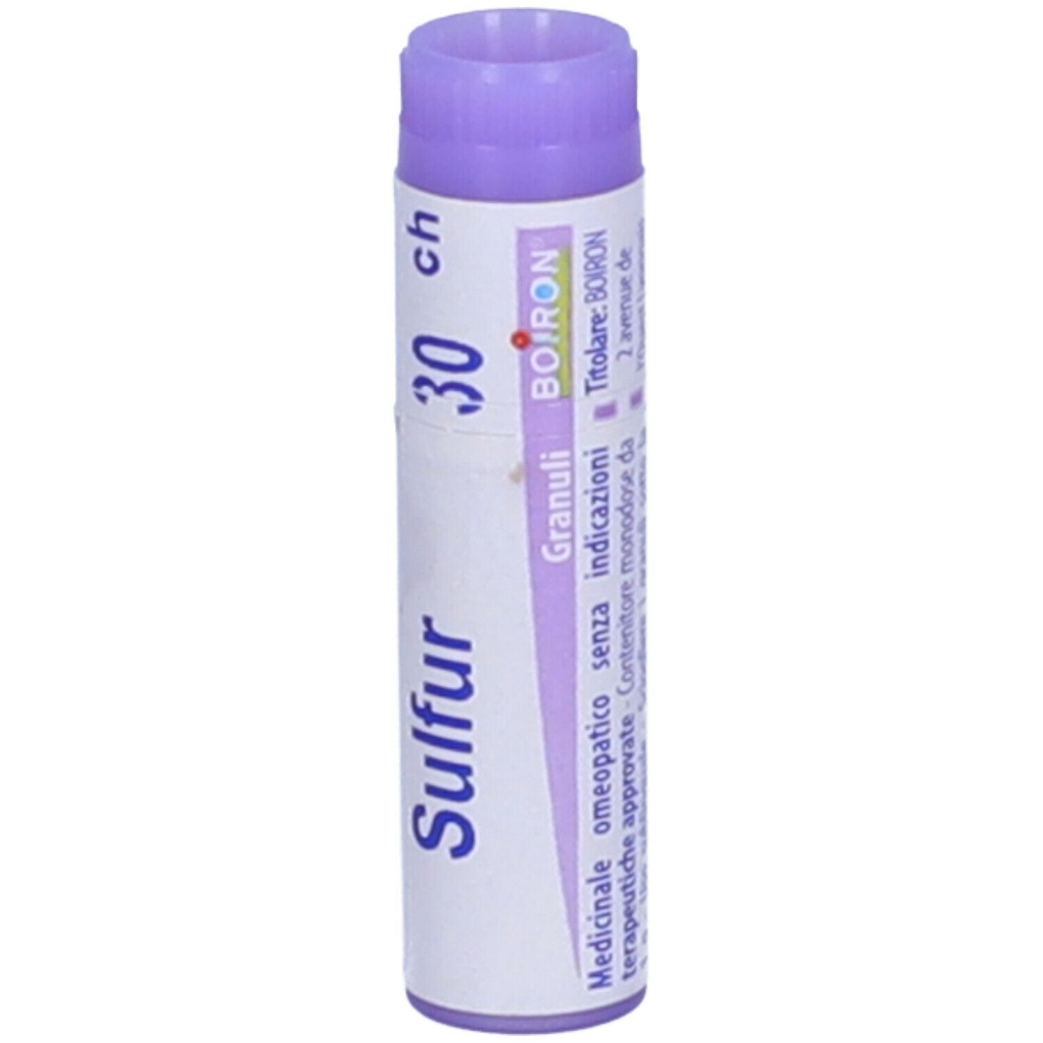 BOIRON® Sulfur 30ch 1 g | Redcare