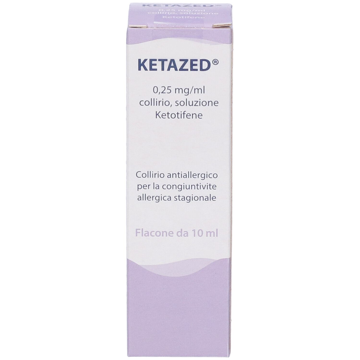 KETAZED 0,25 mg/ml, collirio, soluzione 10 ml - Redcare