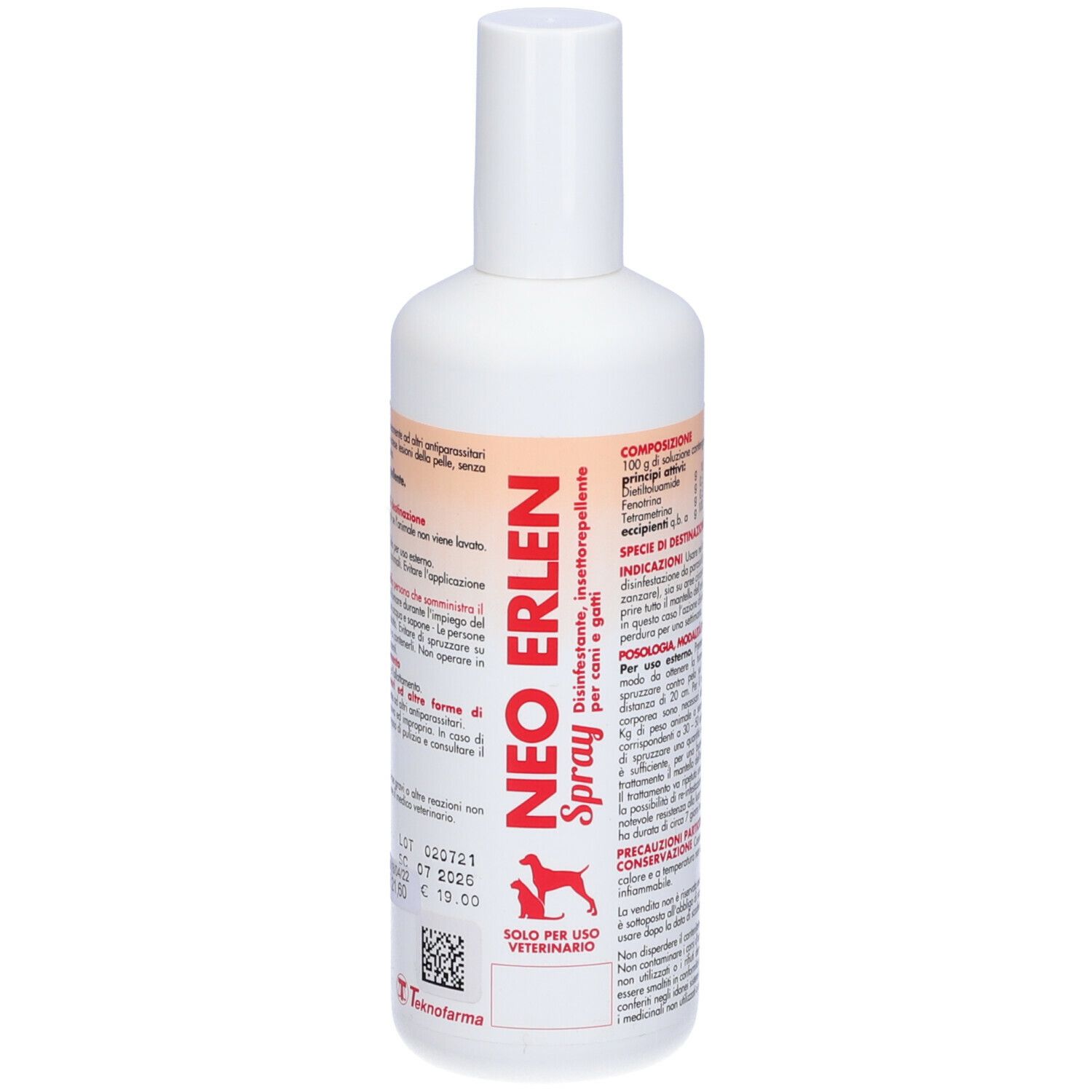 Neo Erlen Spray*Fl Pe 200Ml 200 ml | Redcare