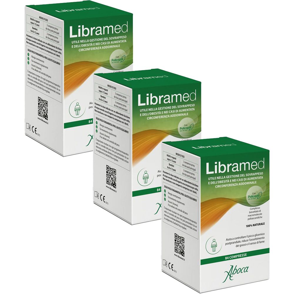 Aboca LibraMed Compresse Set da 3 3x84 pz | Redcare