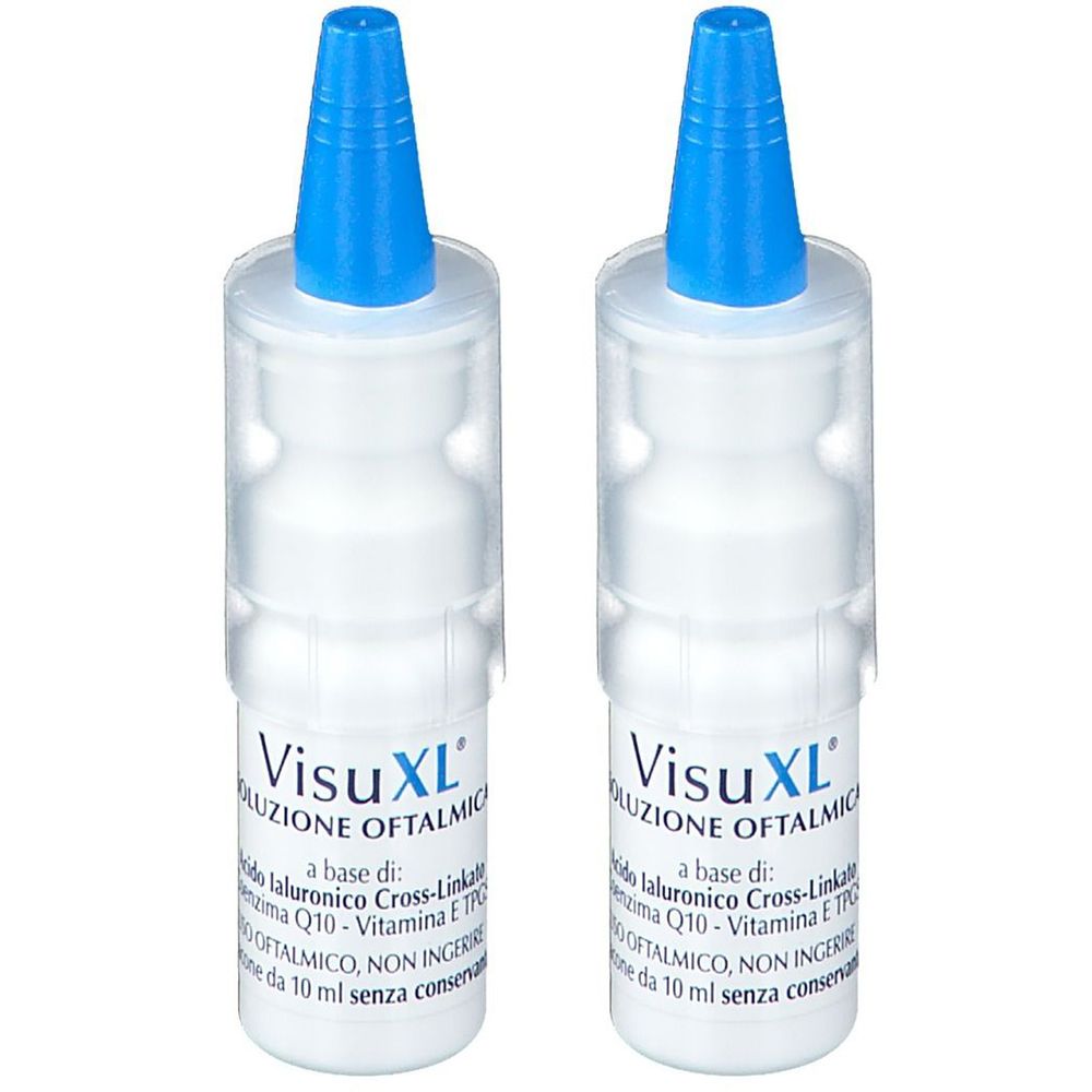 VisuXL Soluzione Oftalmica 2x10 ml | Redcare