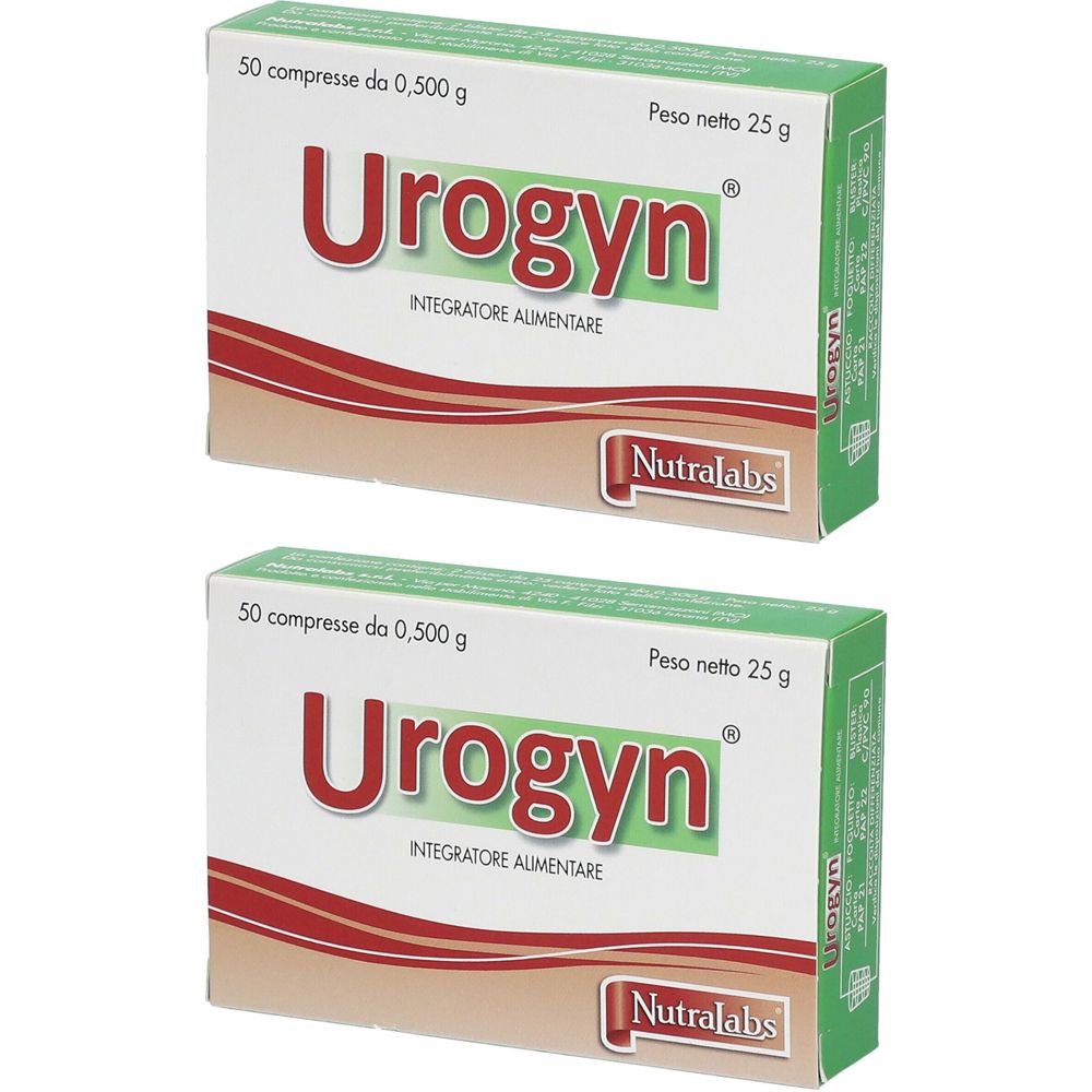 Urogyn® D Mannosio Plus 2x50 pz | Redcare