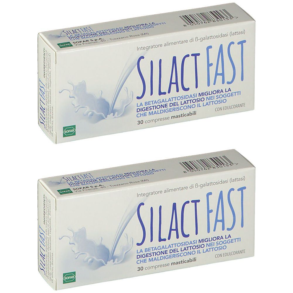 Silact Fast 2x30 pz | Redcare