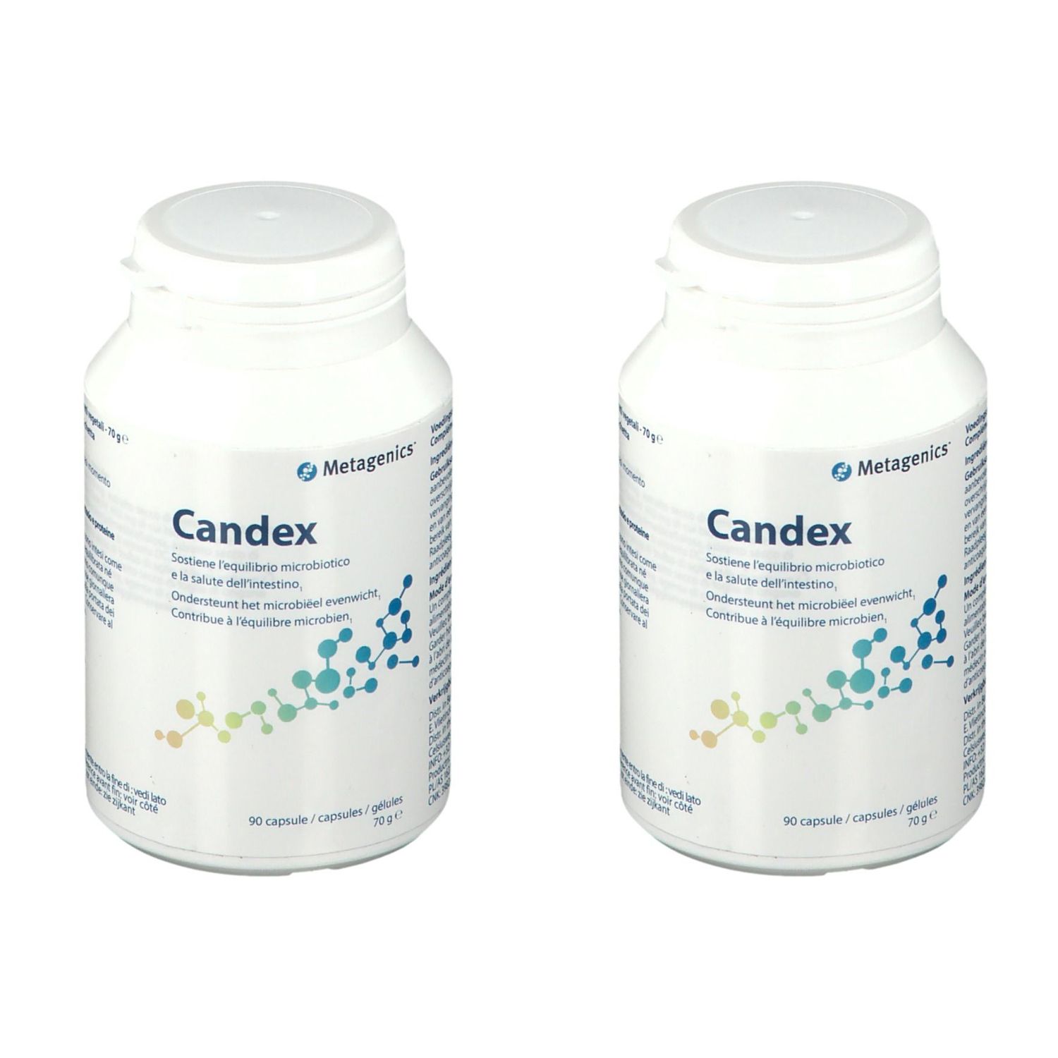 Metagenics™ Candex Set da 2 2x1 pz - Redcare