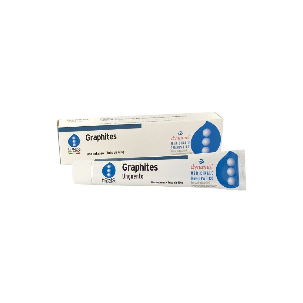 Graphites Homeopharm Unguento 40 g | Redcare