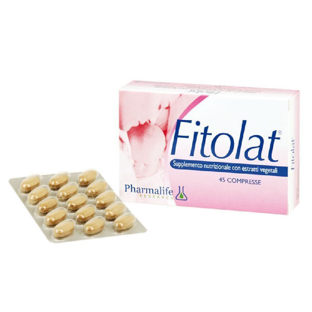 Fitolat 45 Compresse 45 pz - Redcare
