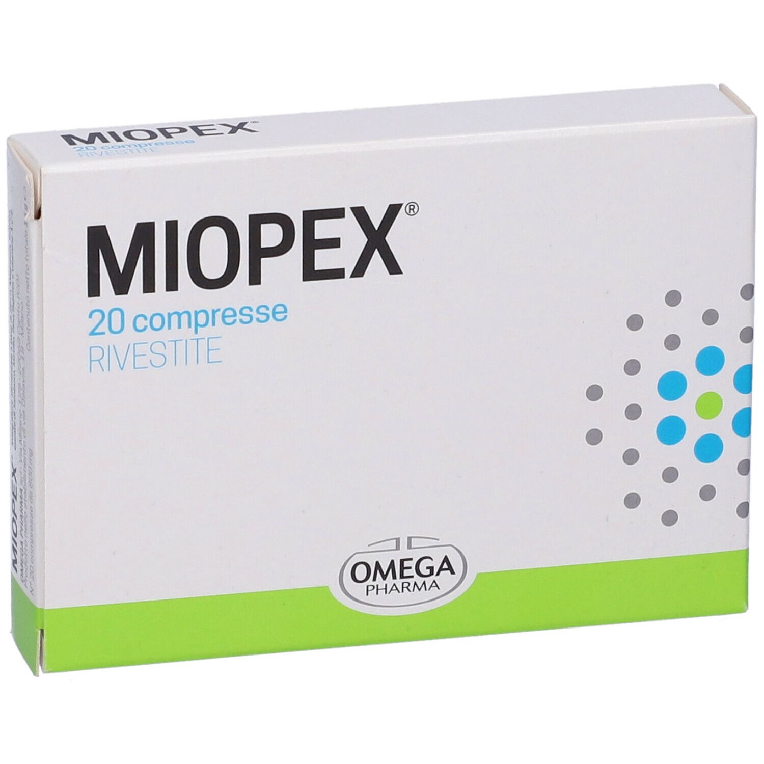MIOPEX® Compresse 20 pz | Redcare