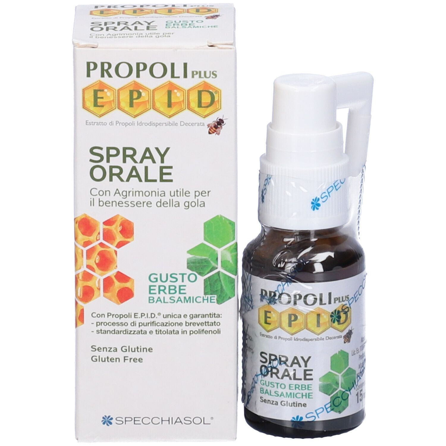 EPID® Propoli Plus Spray Orale 15 ml | Redcare
