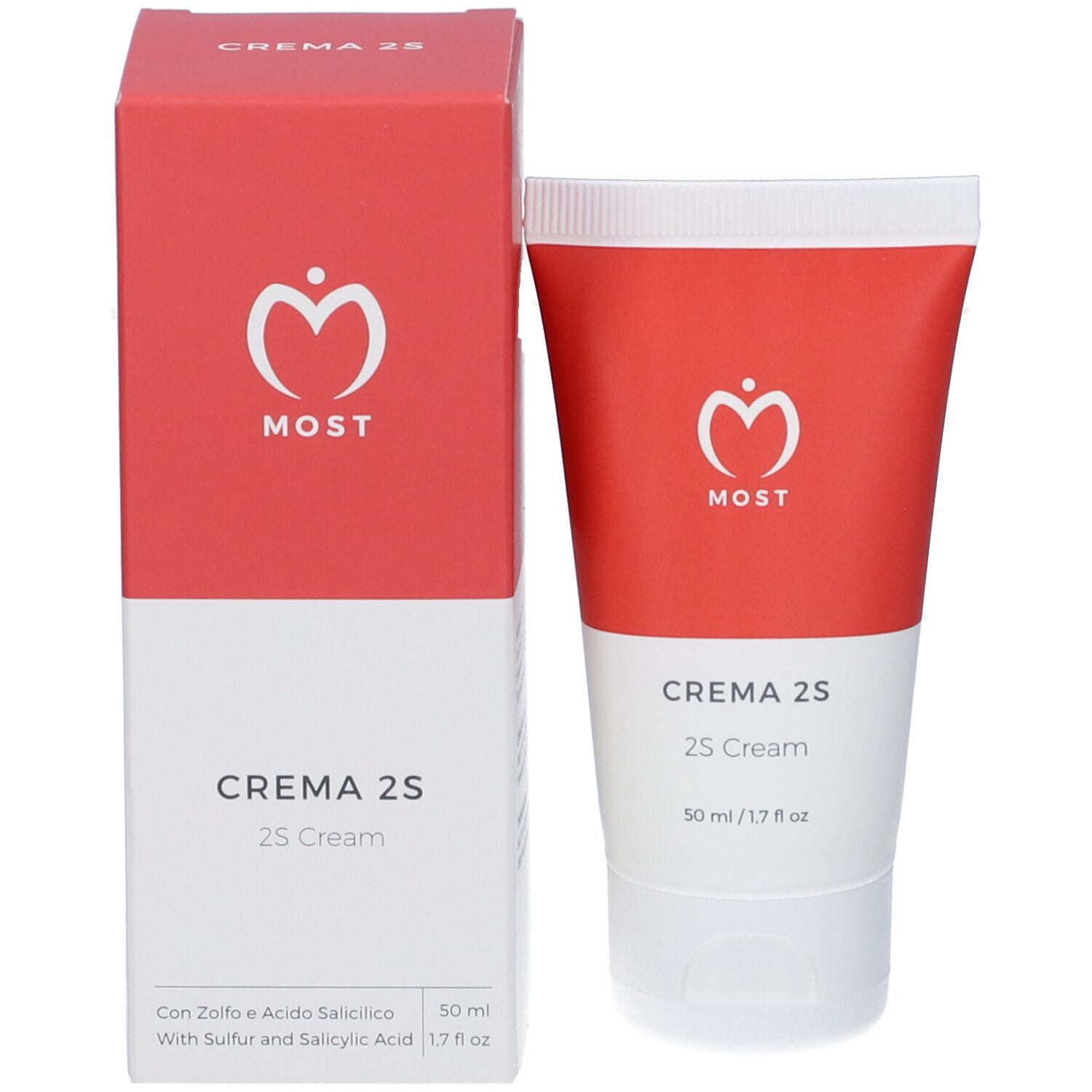 MOST Crema 2S 50 ml | Redcare