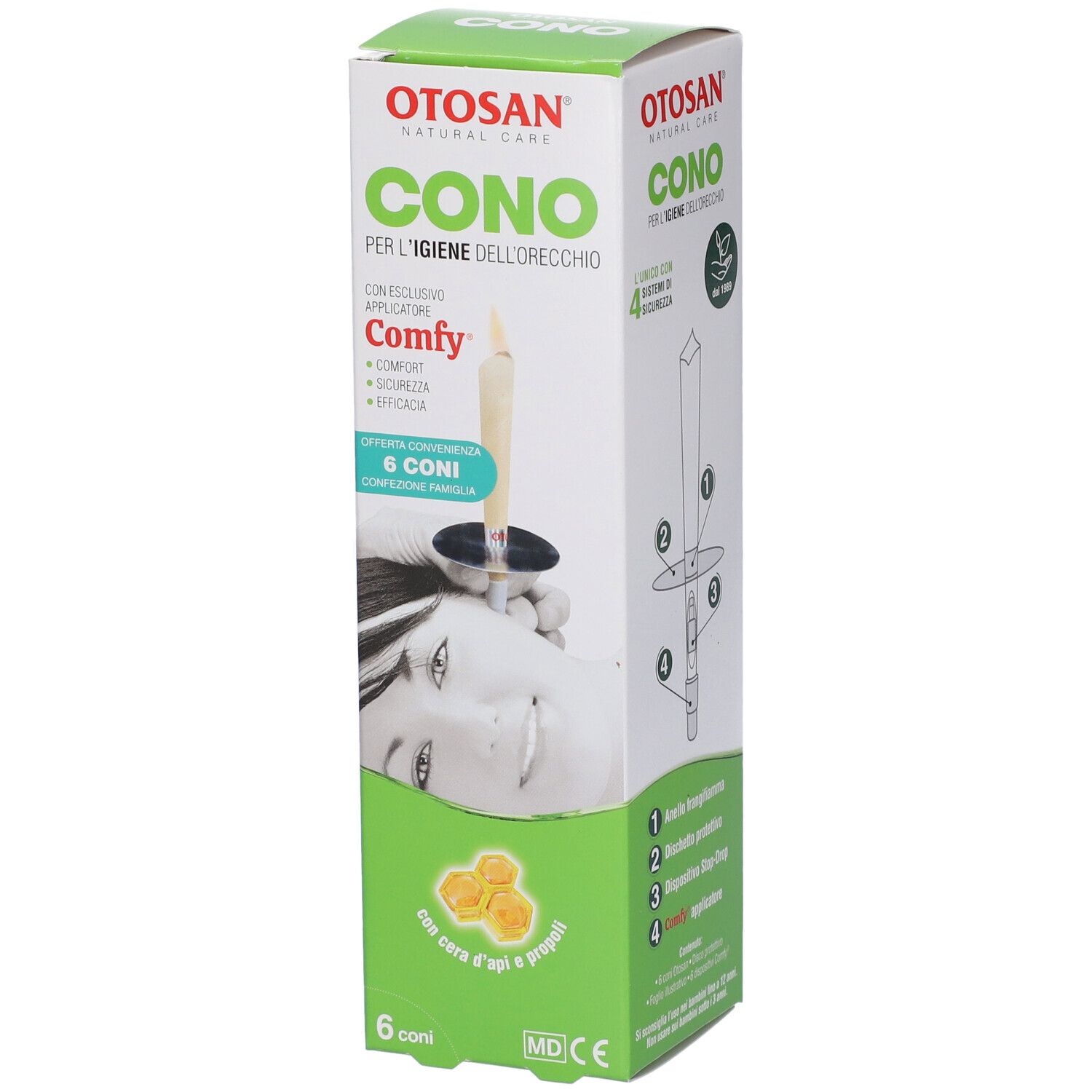 Otosan® Cono 6 coni 6 pz | Redcare