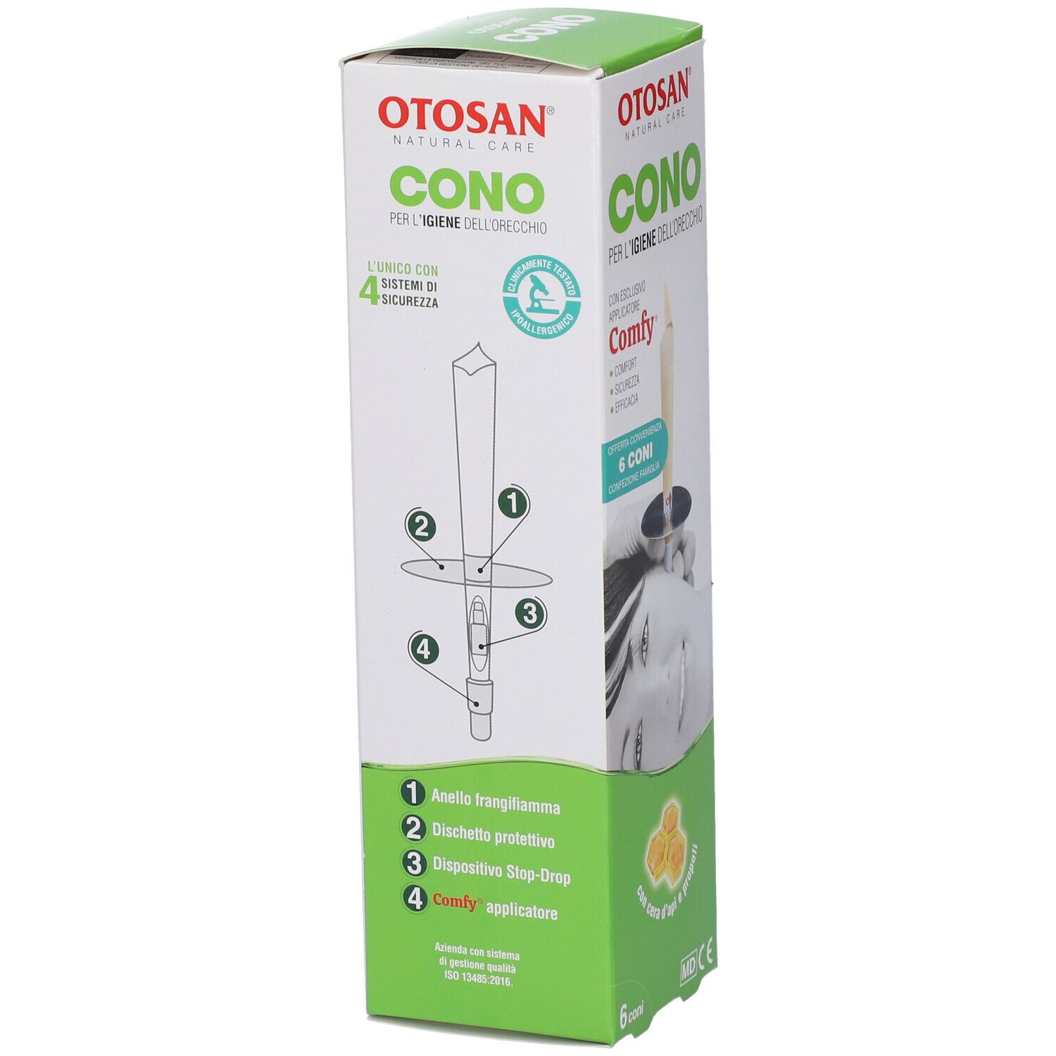 Otosan® Cono 6 coni 6 pz | Redcare
