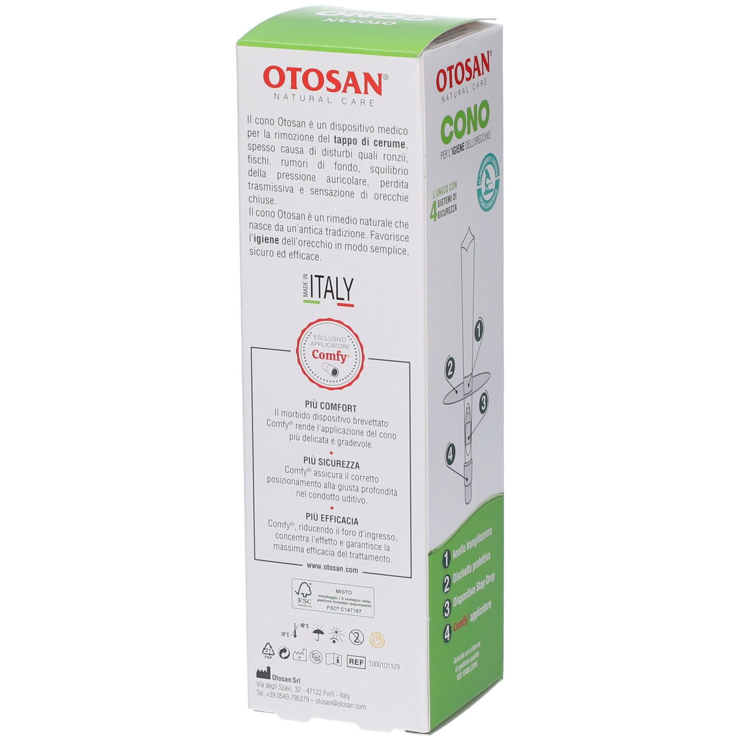 Otosan® Cono 6 coni 6 pz | Redcare