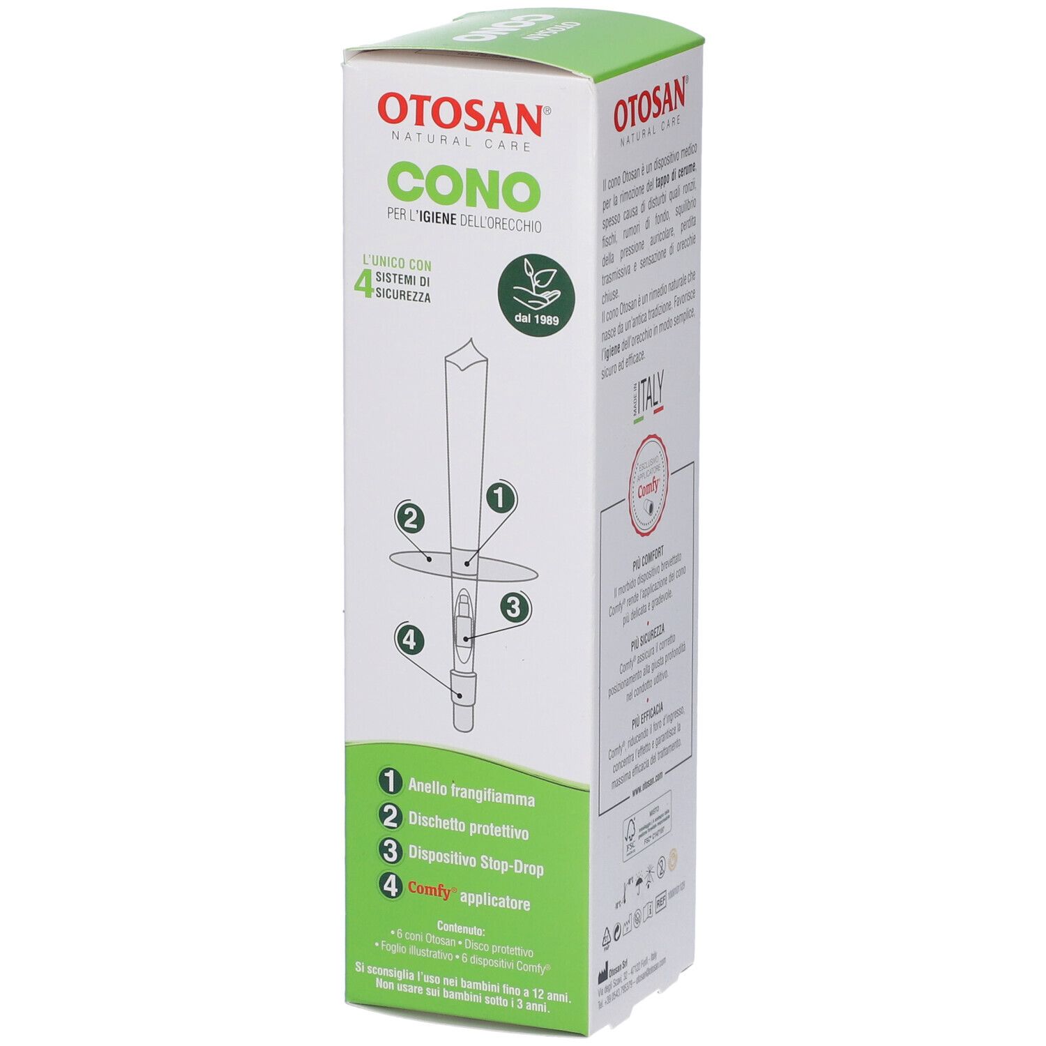 Otosan® Cono 6 coni 6 pz | Redcare