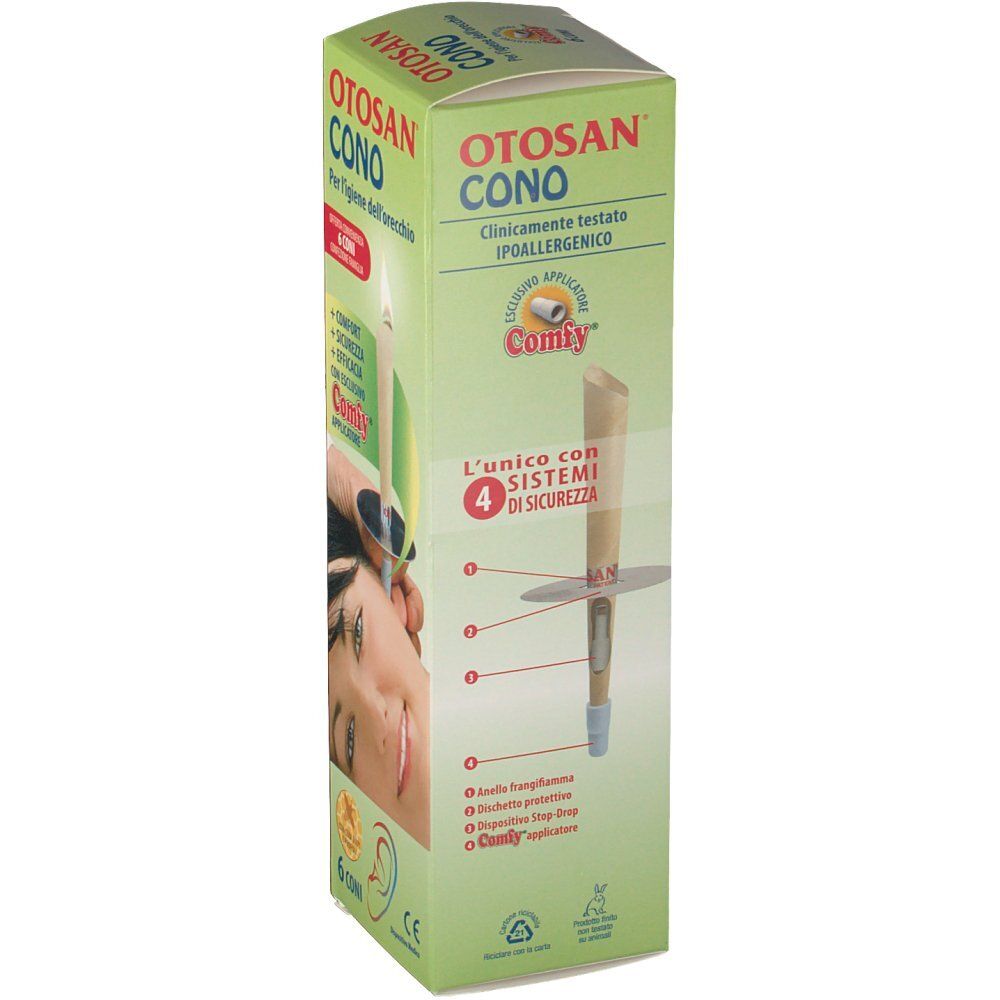 Otosan® Cono 6 coni 6 pz | Redcare