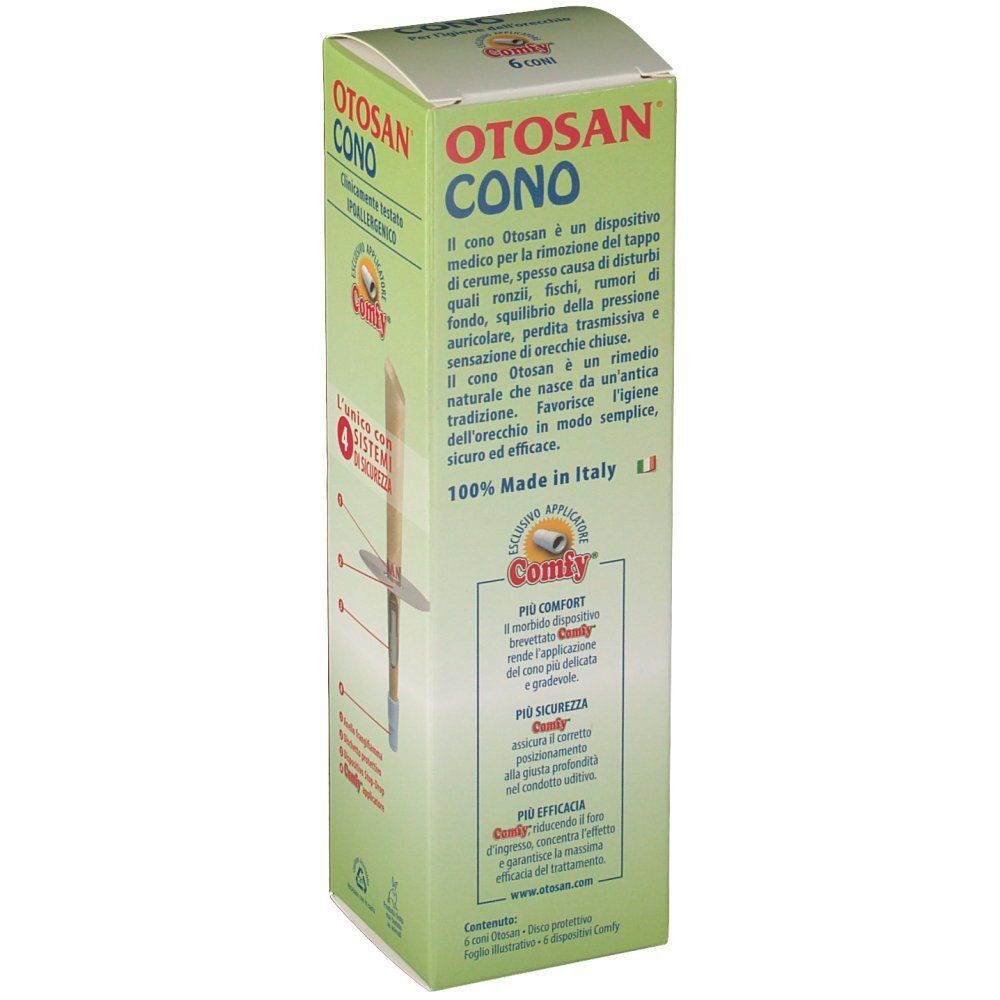 Otosan® Cono 6 coni 6 pz | Redcare
