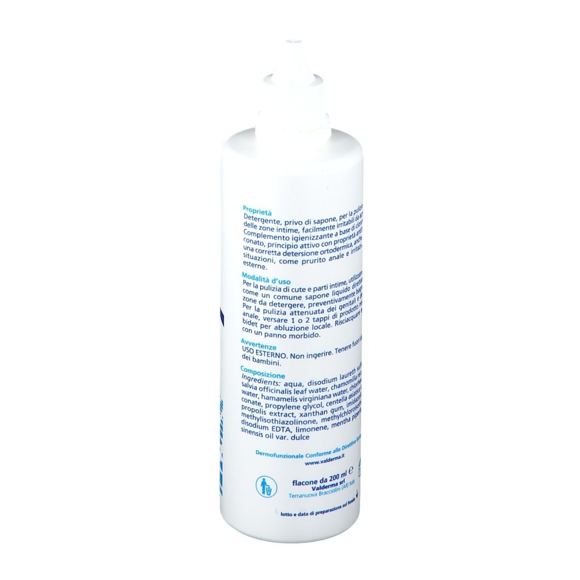VALDERMA fisian Detergente 200 ml | Redcare