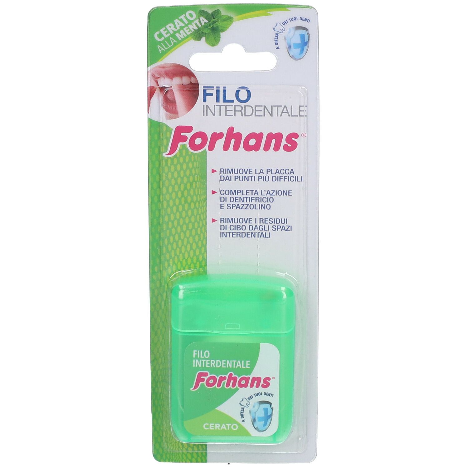 Forhans Filo Interdentale Cerato 1 Pc - Redcare