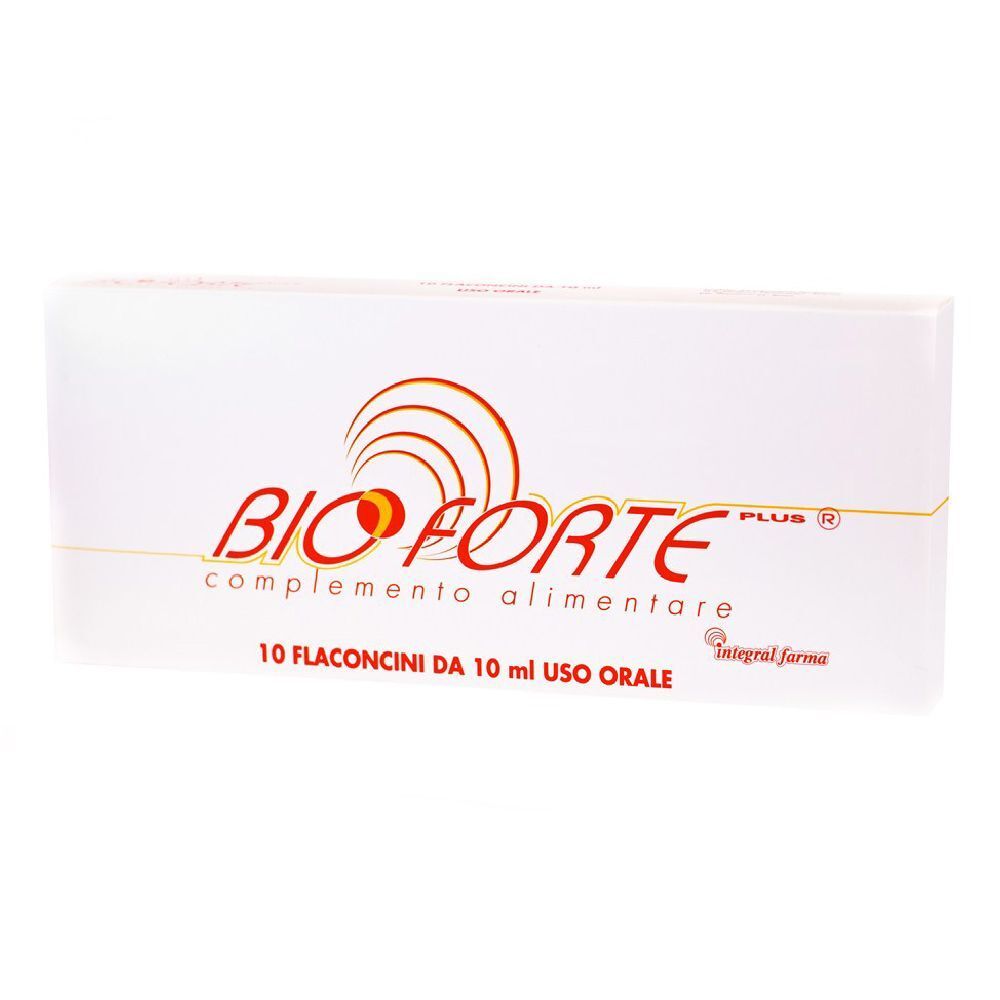 Bioforte Plus 10Flx10Ml 100 g | Redcare