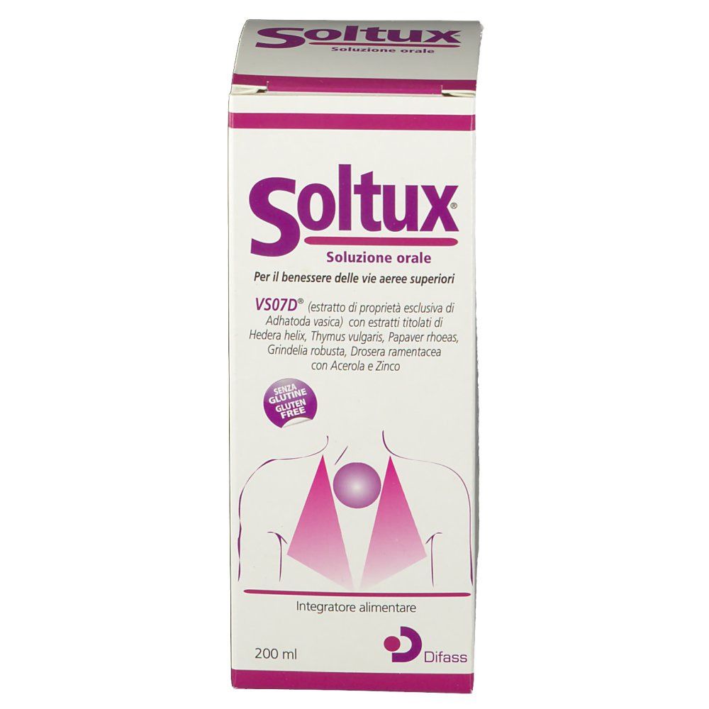 Soltux® sciroppo 200 ml 200 ml | Redcare