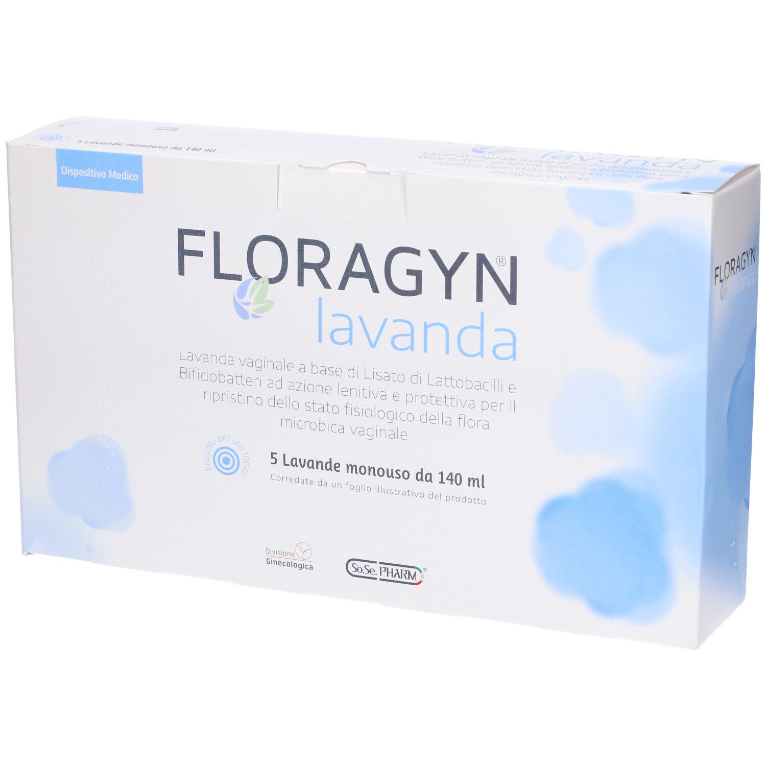 Floragyn® Lavanda vaginale 5x140 ml | Redcare