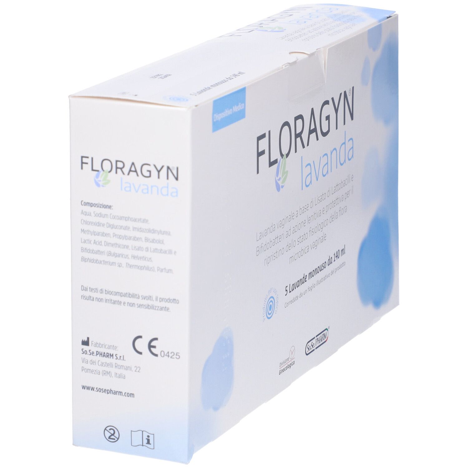 Floragyn® Lavanda vaginale 5x140 ml | Redcare