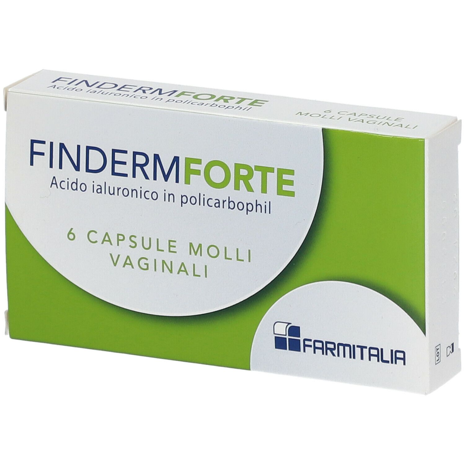FARMITALIA Finderm Forte 6 pz | Redcare