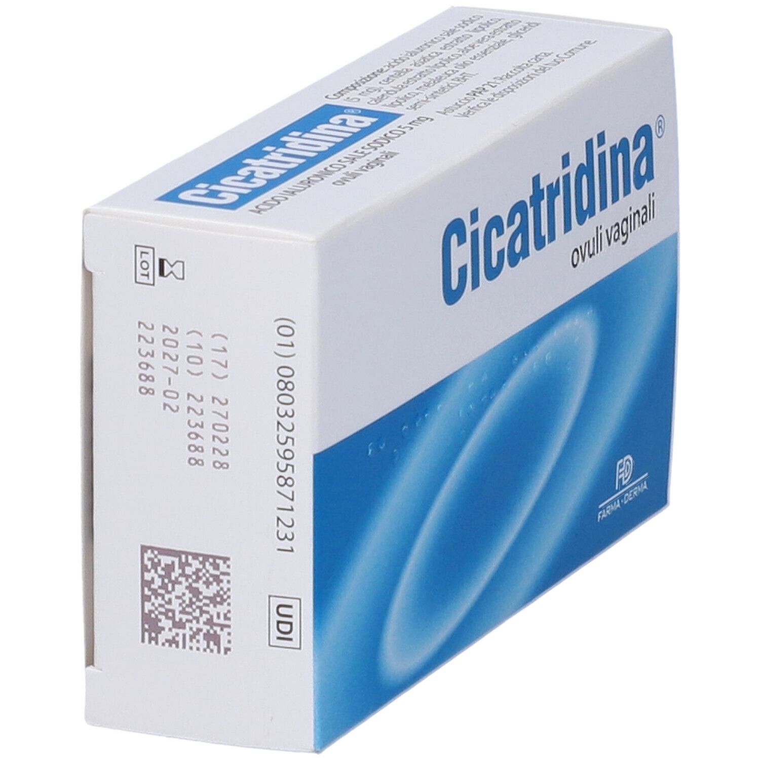 Cicatridina® Ovuli vaginali 10 pz | Redcare