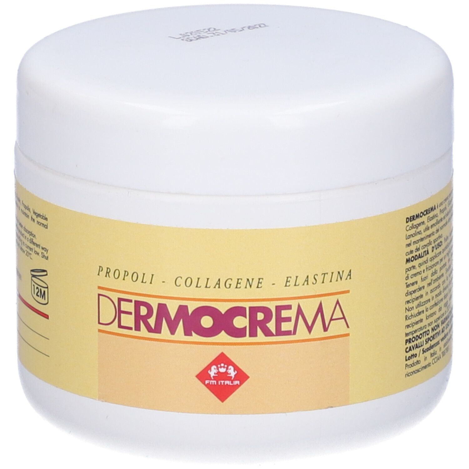 Dermocrema 250 Ml 250 ml - Redcare