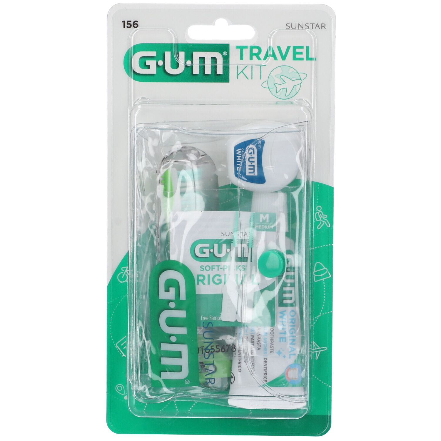GUM® Travel Kit 1 pz | Redcare
