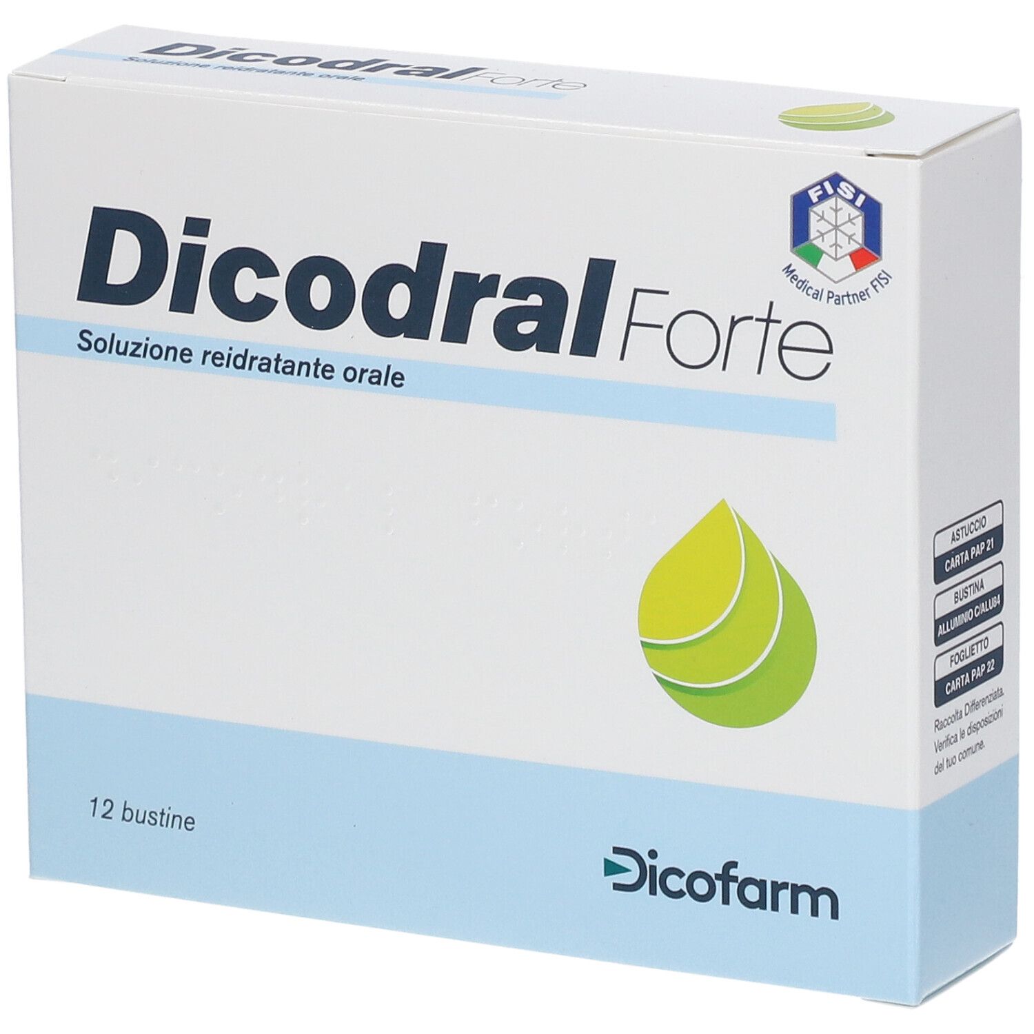 Dicofarm Dicodral Forte 12x5,5 g | Redcare