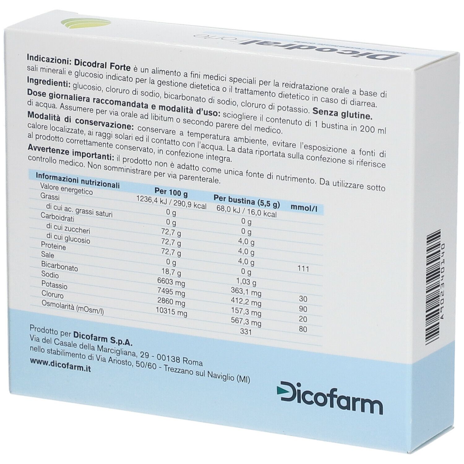 Dicofarm Dicodral Forte 12x5,5 g | Redcare
