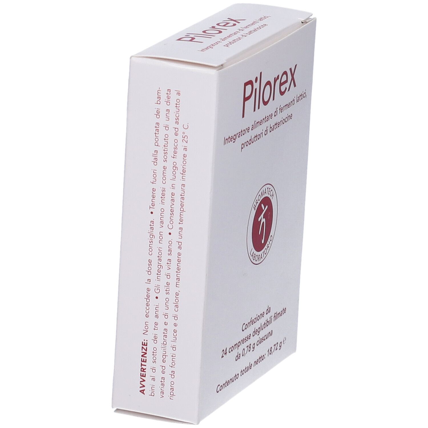 PILOREX Integratore alimentare 24 pz | Redcare