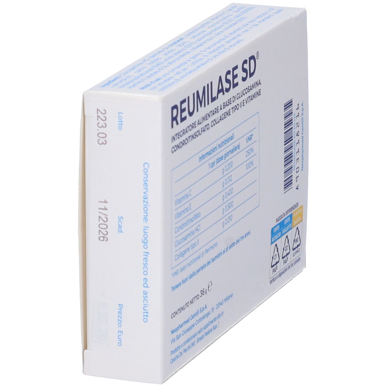 Reumilase SD® Compresse 20 pz | Redcare