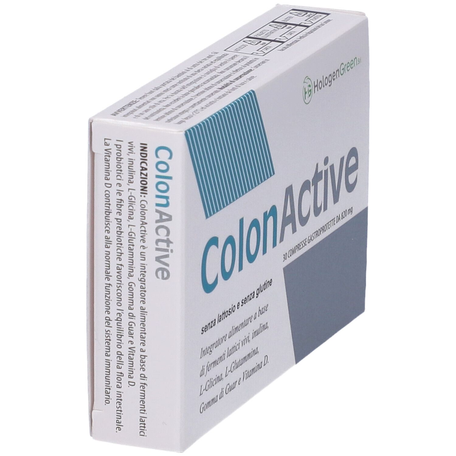 Colon Active Compresse 30 pz | Redcare