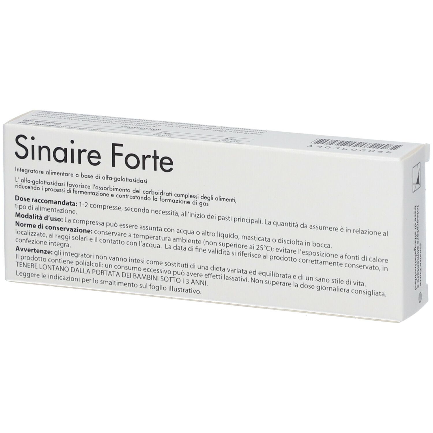 Alfasigma SINAIRE® Forte 30 pz | Redcare