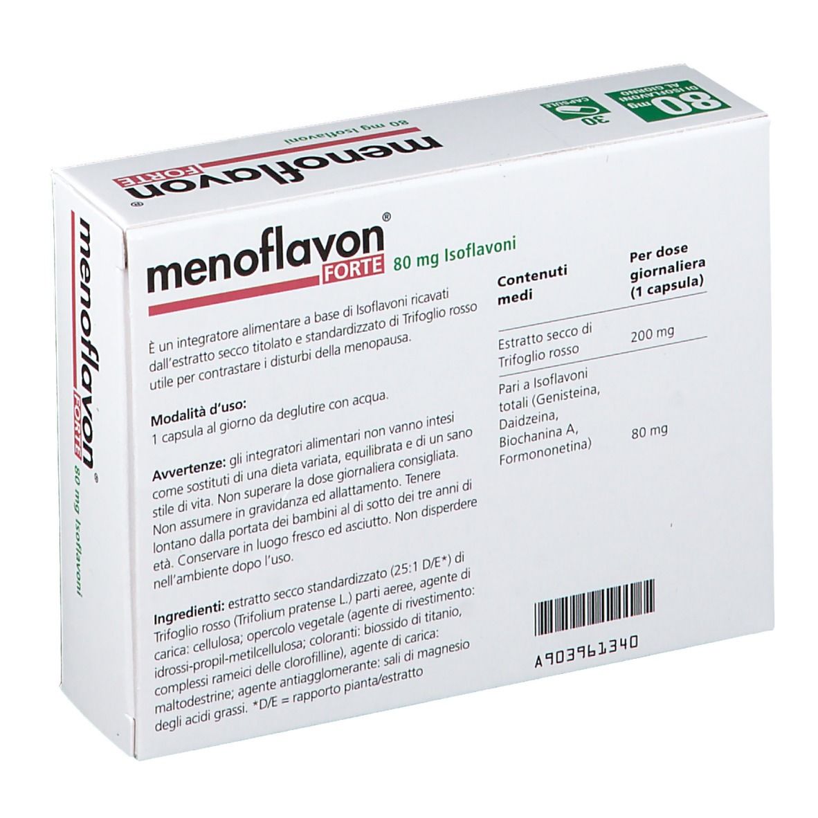 Menoflavon® Forte 30 pz | Redcare