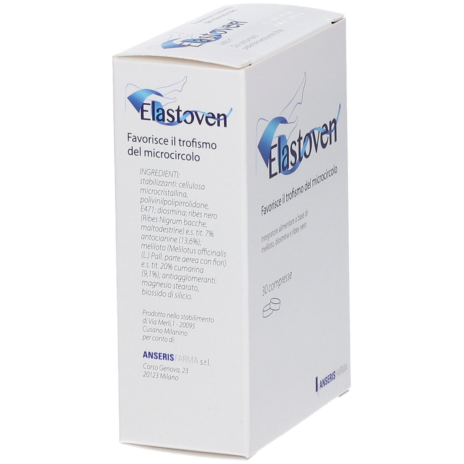 Elastoven Compresse 30 pz | Redcare