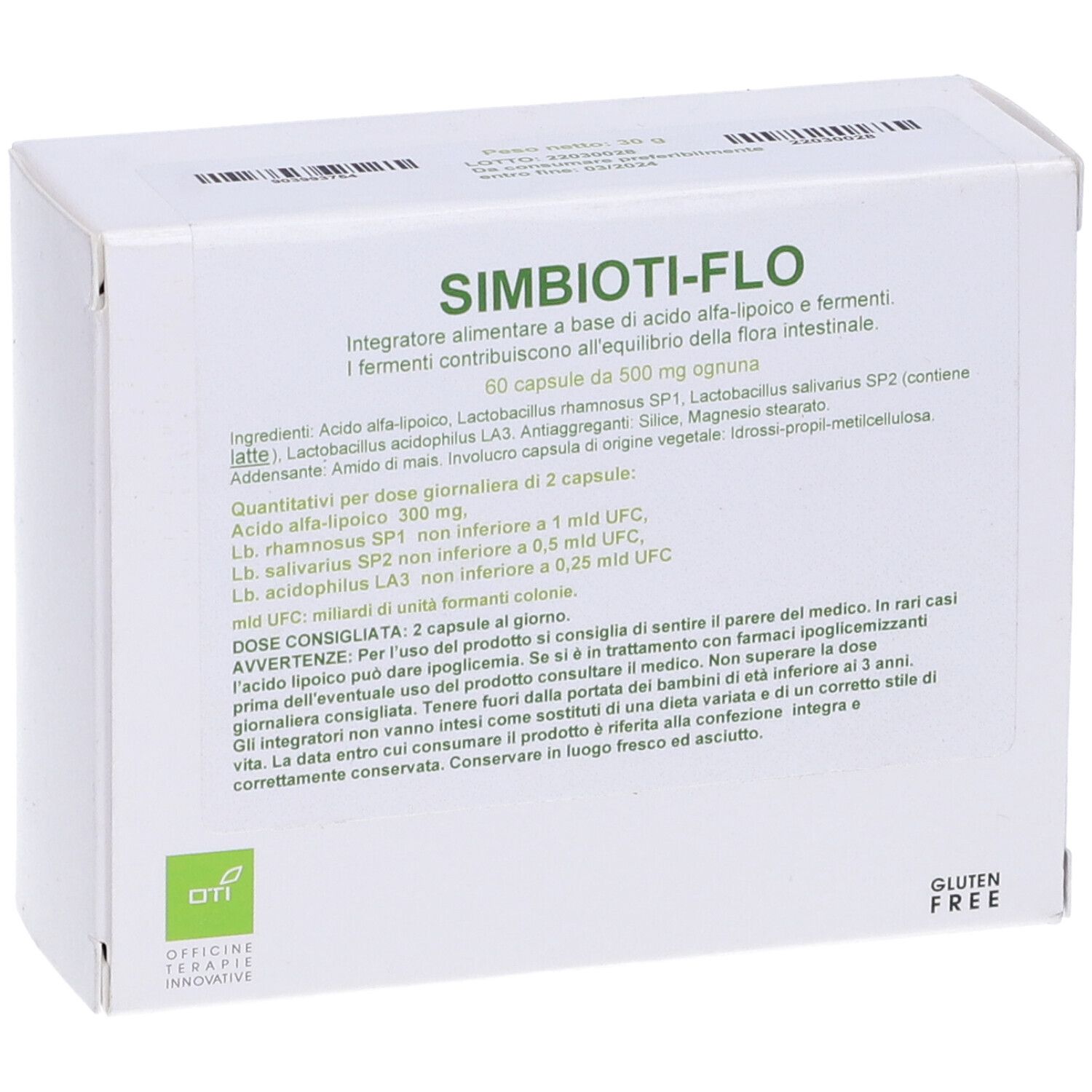 Simbioti Flo 60Cps 60 pz | Redcare