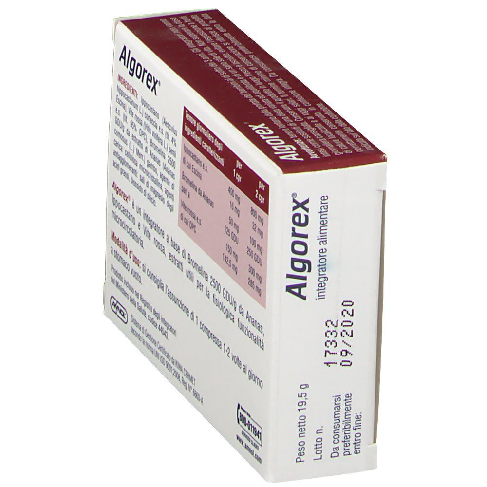 Algorex® Compresse 30 pz | Redcare