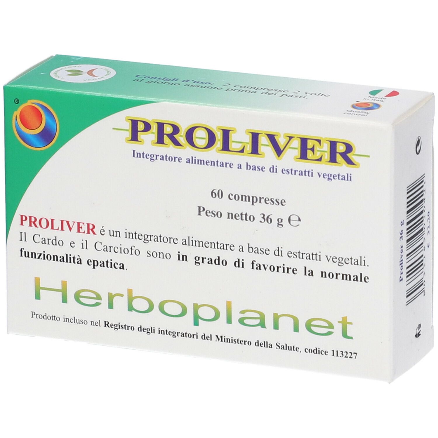 Proliver 60 pz | Redcare